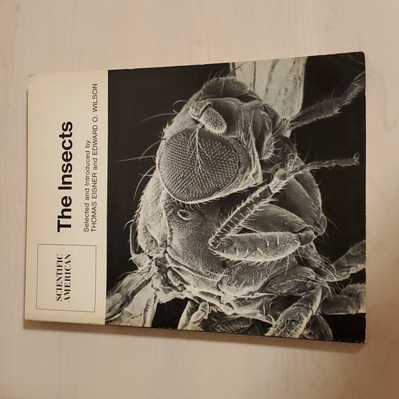 Thomas Eisner and Edward O. Wilson | Accents | The Insects By Thomas ...